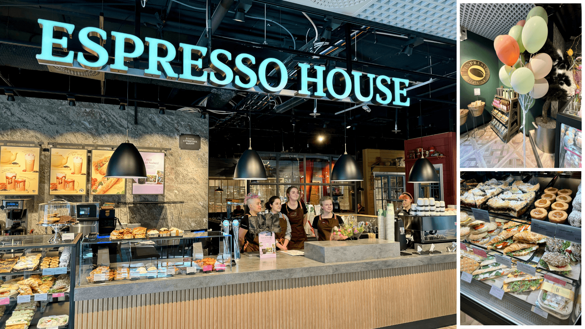 Espresso House har öppnat | City Mariehamn